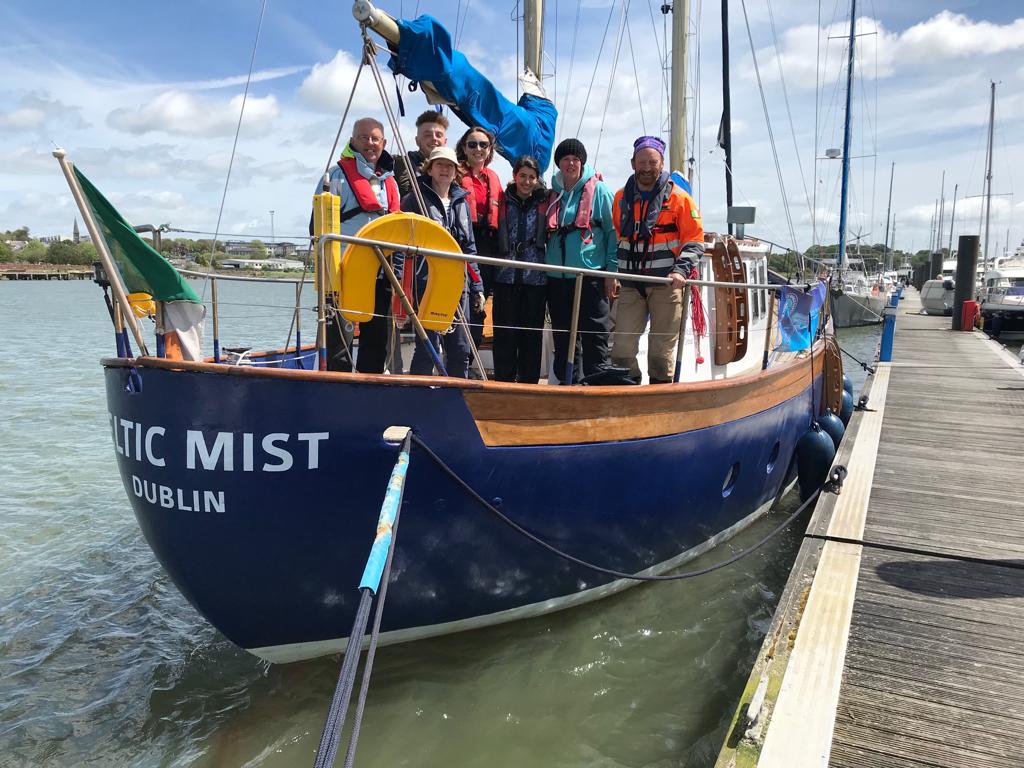 Floating Classroom completes its’ tour in from Dublin to Cork | Irish ...