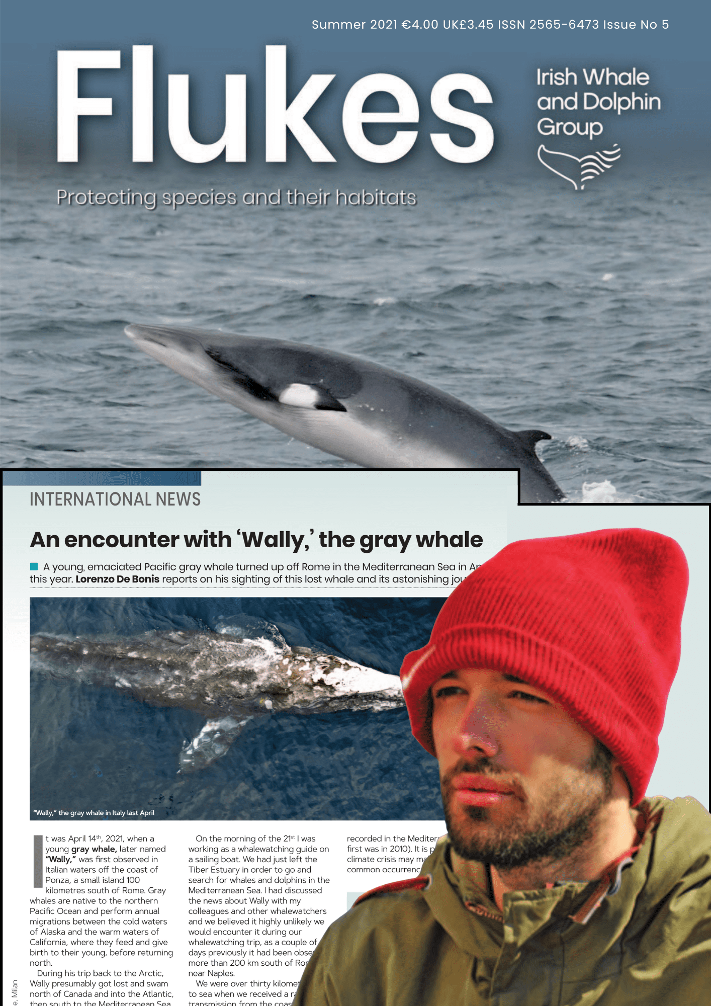 Lorenzo de Bonis RIP | Irish Whale and Dolphin Group